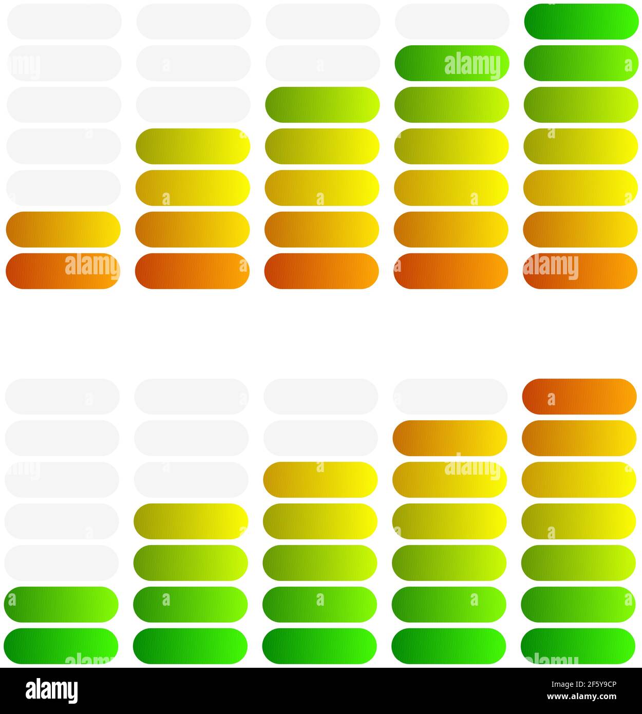 Loader, preloader, progress bar vector element — Stock vector ...