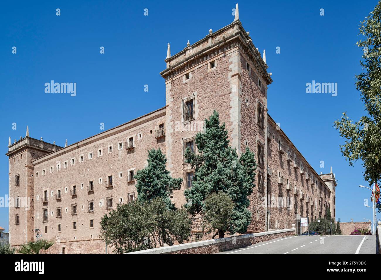 Monastery of Santa María, declared a National Historic-Artistic ...