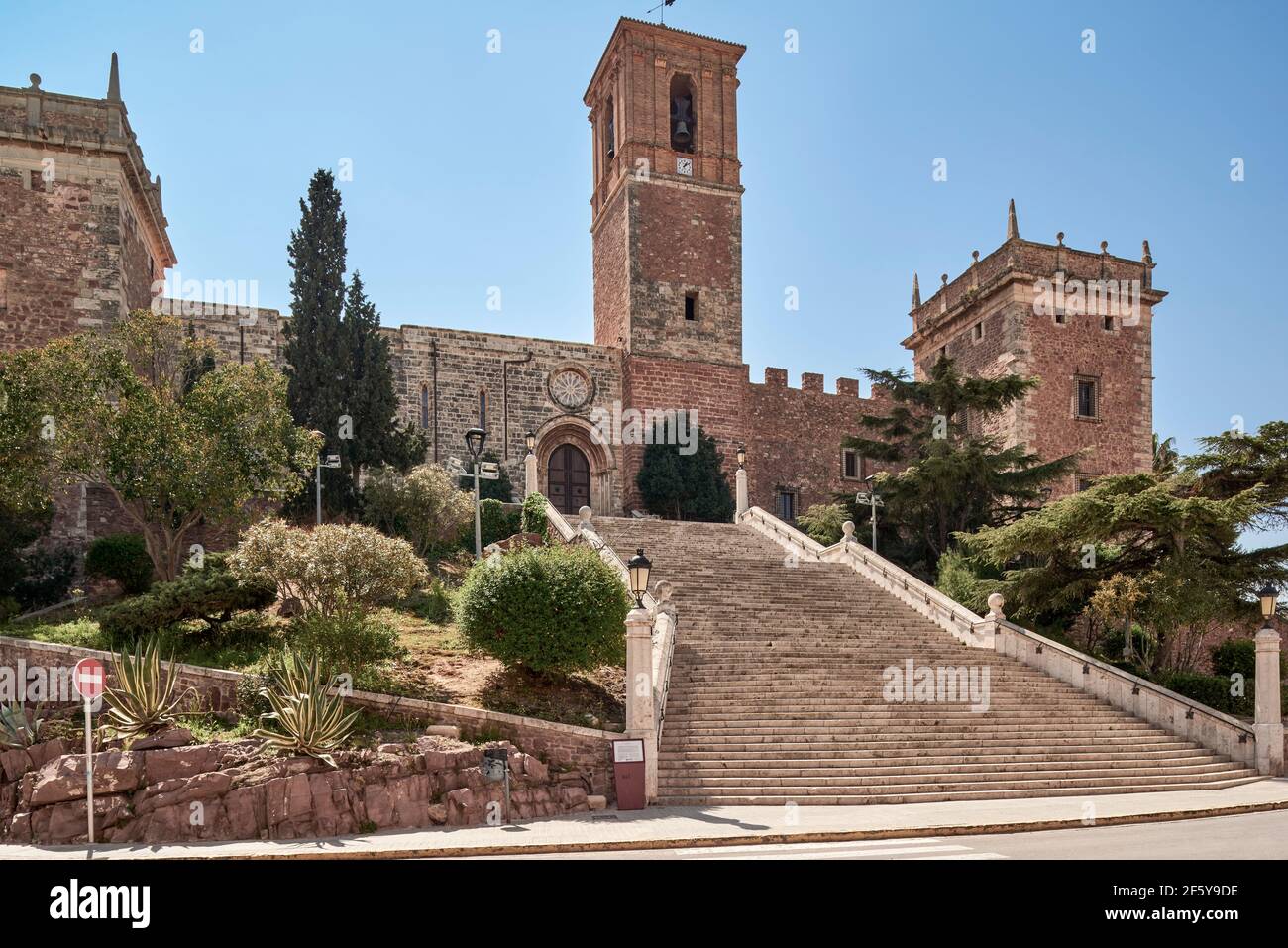 Monastery of Santa María, declared a National Historic-Artistic ...
