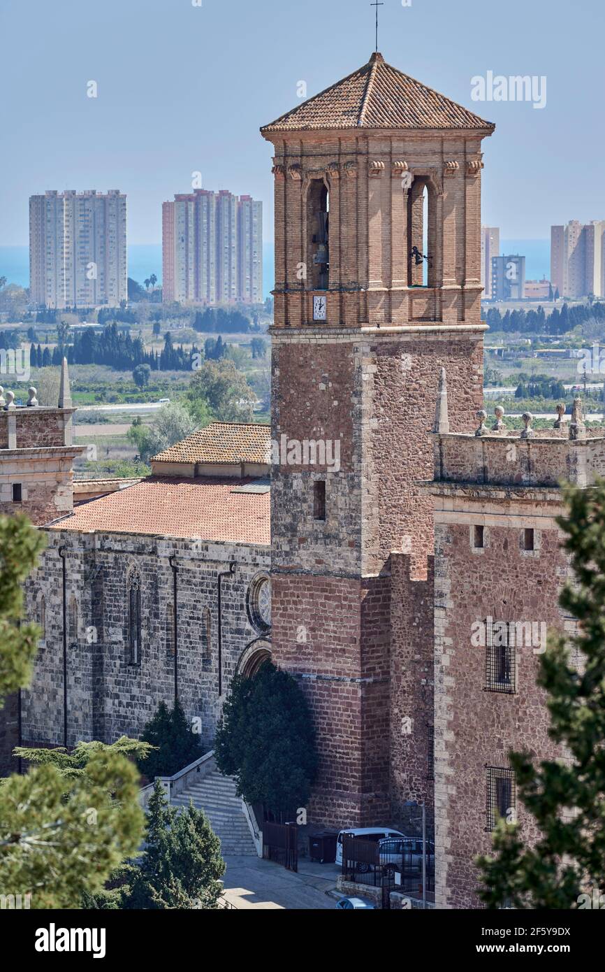 Monastery of Santa María, declared a National Historic-Artistic ...