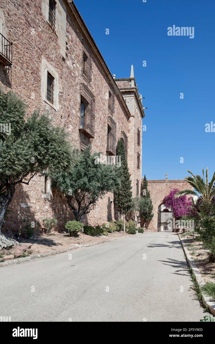 Monastery of Santa María, declared a National Historic-Artistic ...