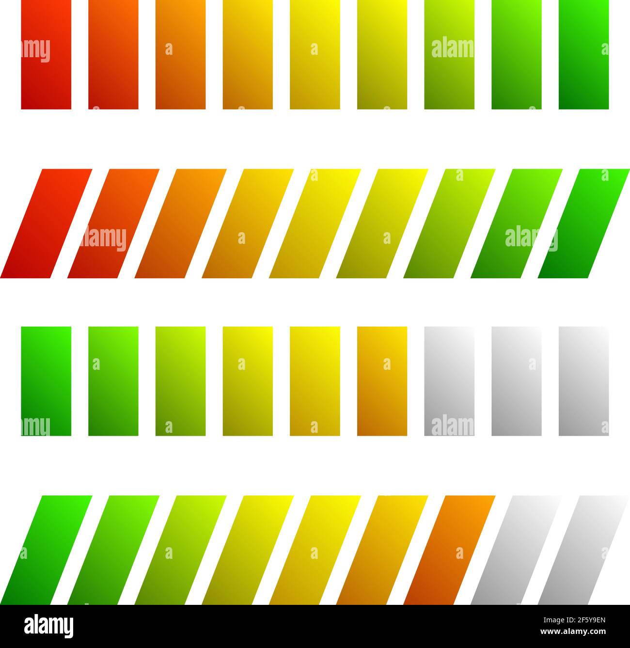 Loader, preloader, progress bar vector element — Stock vector ...