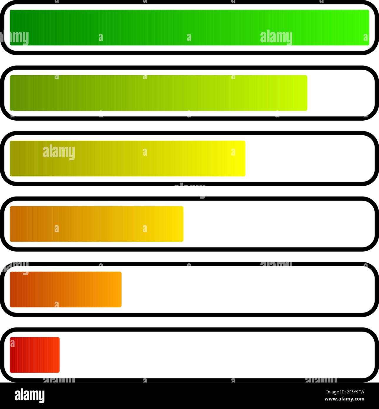 Loader, preloader, progress bar vector element — Stock vector ...