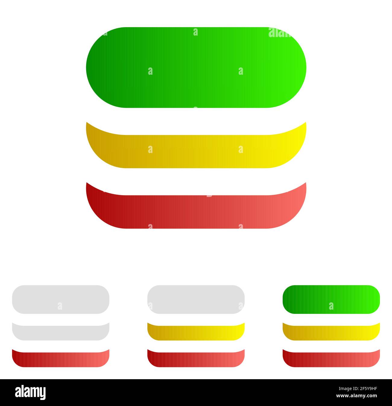 Loader, preloader, progress bar vector element — Stock vector illustration, Graphics clip art ...