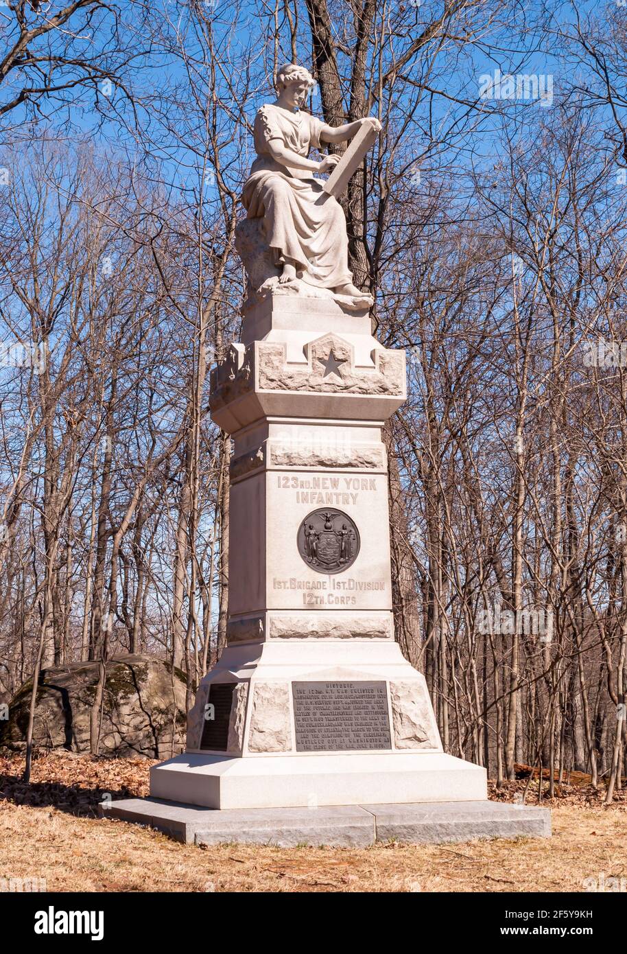 New York Infantry High Resolution Stock Photography and Images - Alamy