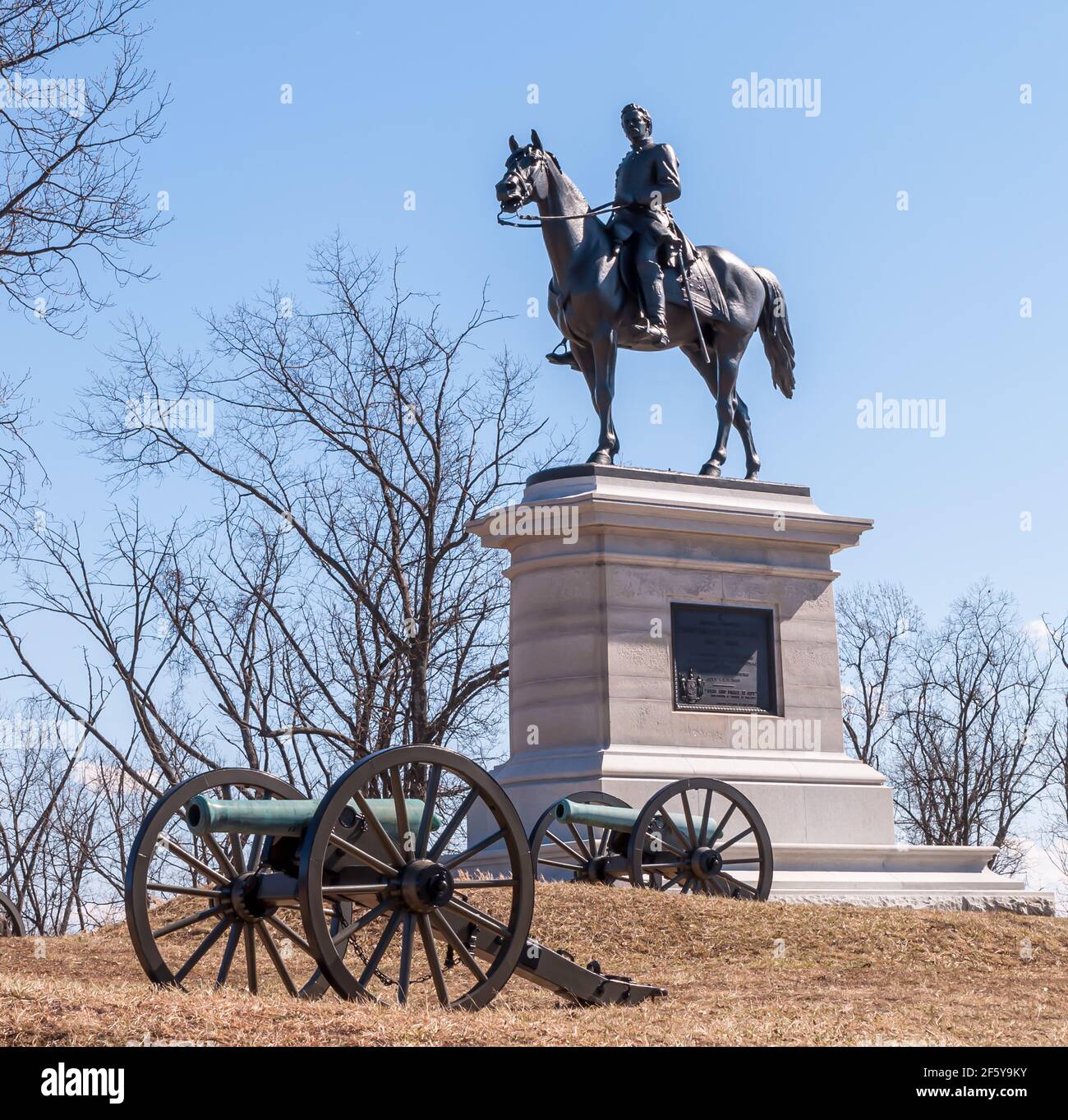 Gettysburg Battlefield Cannon High Resolution Stock Photography and ...