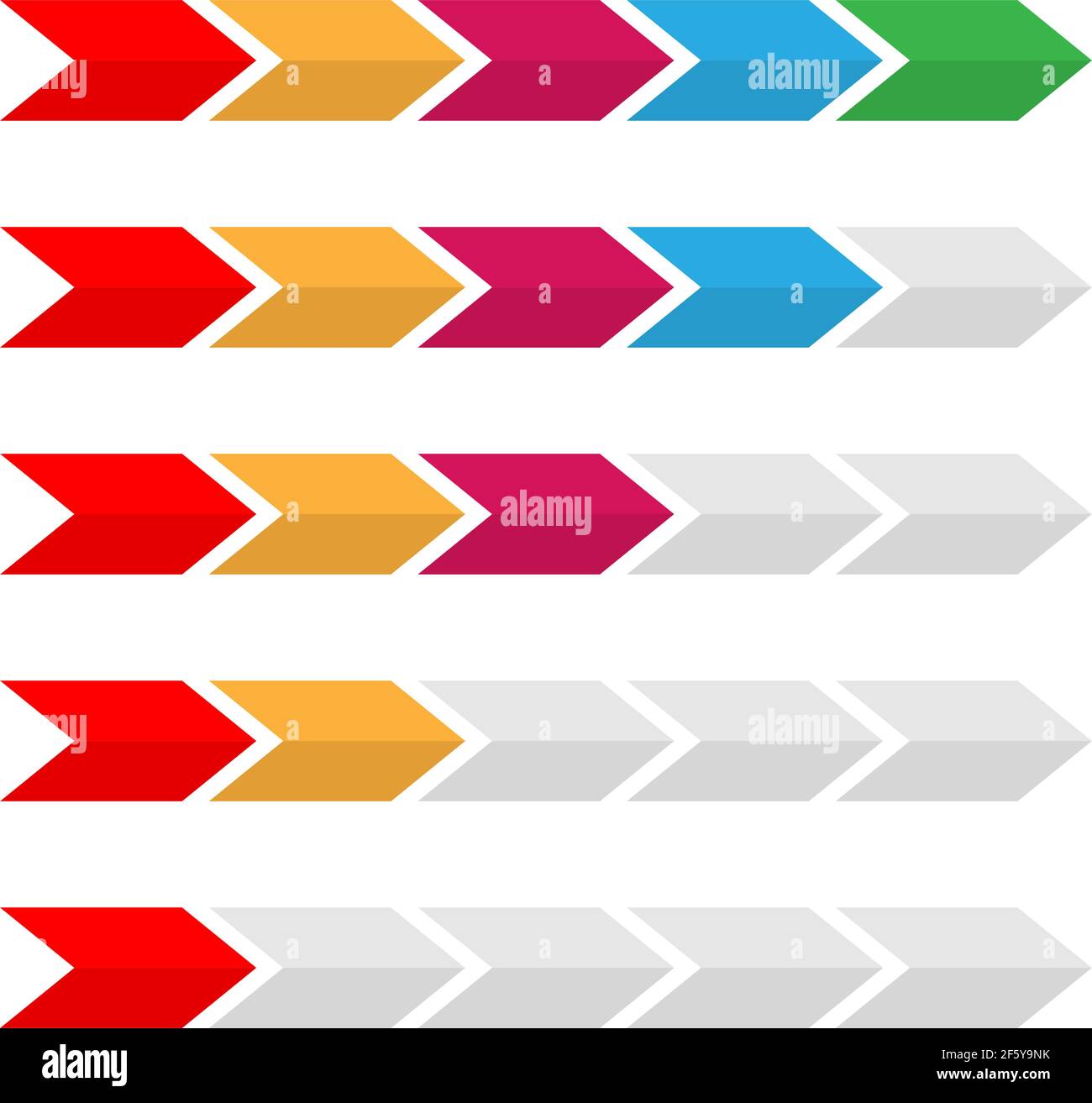 Loader, preloader, progress bar vector element — Stock vector ...