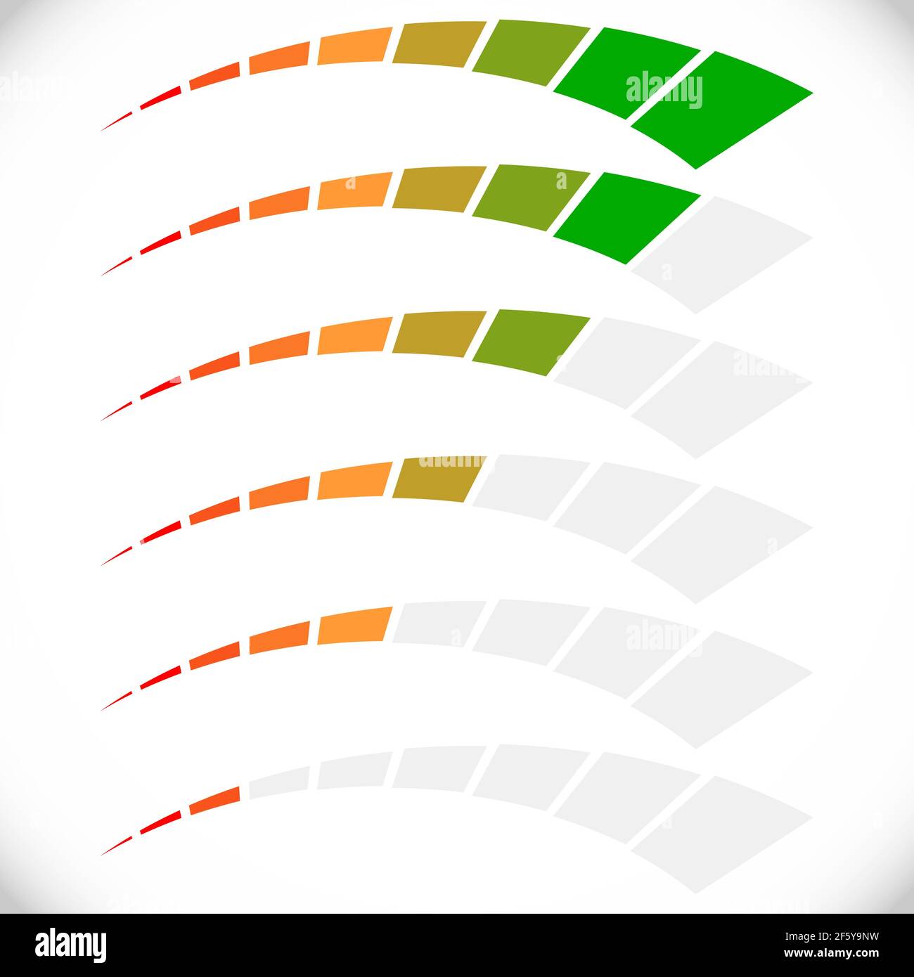 Loader, preloader, progress bar vector element — Stock vector illustration, Graphics clip art ...
