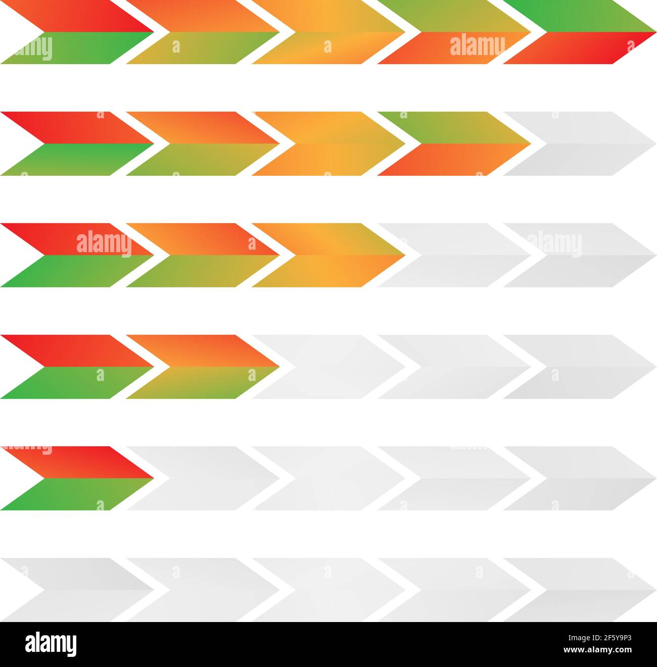Loader, preloader, progress bar vector element — Stock vector illustration, Graphics clip art ...