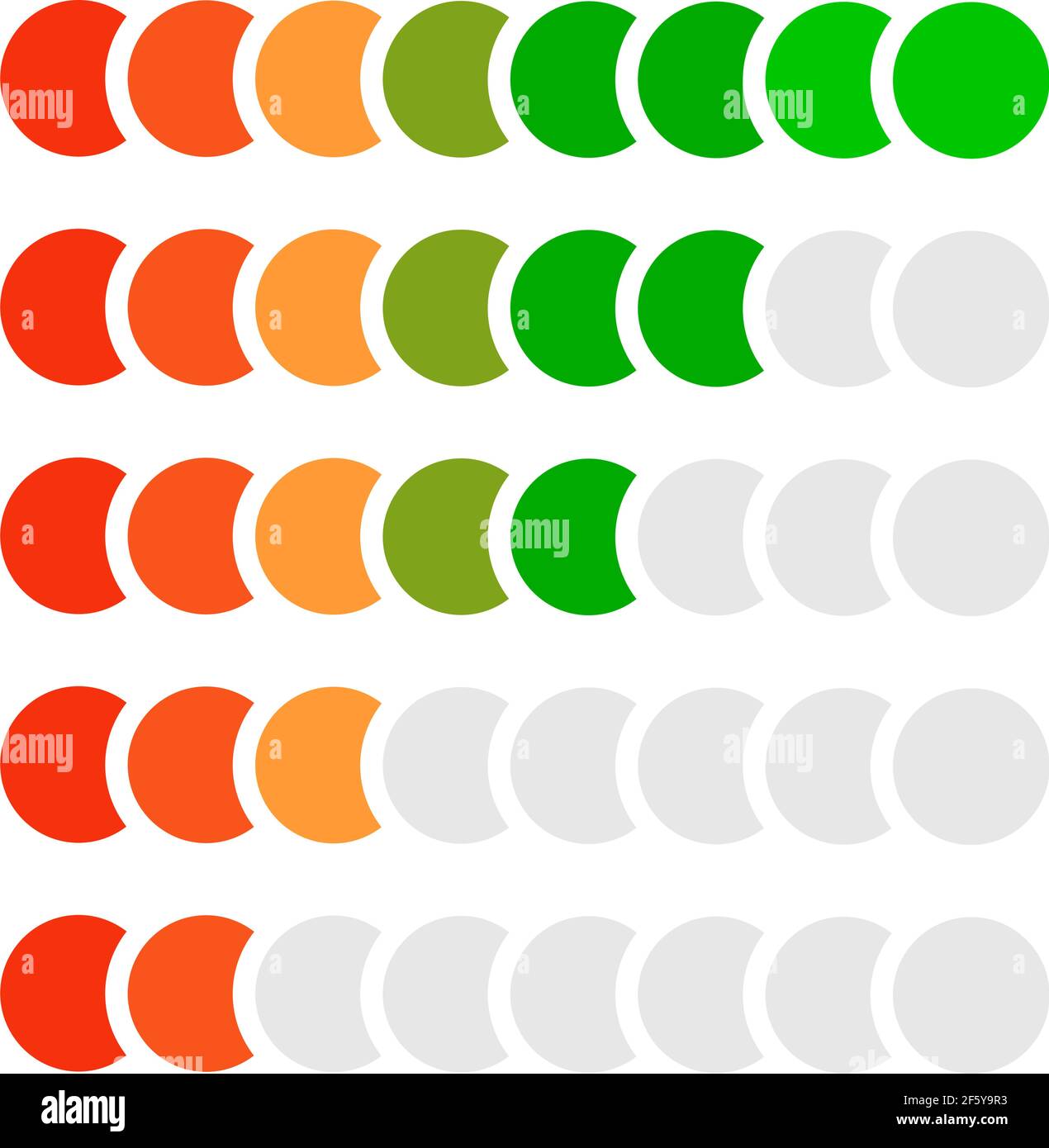 Loader, preloader, progress bar vector element — Stock vector illustration, Graphics clip art ...