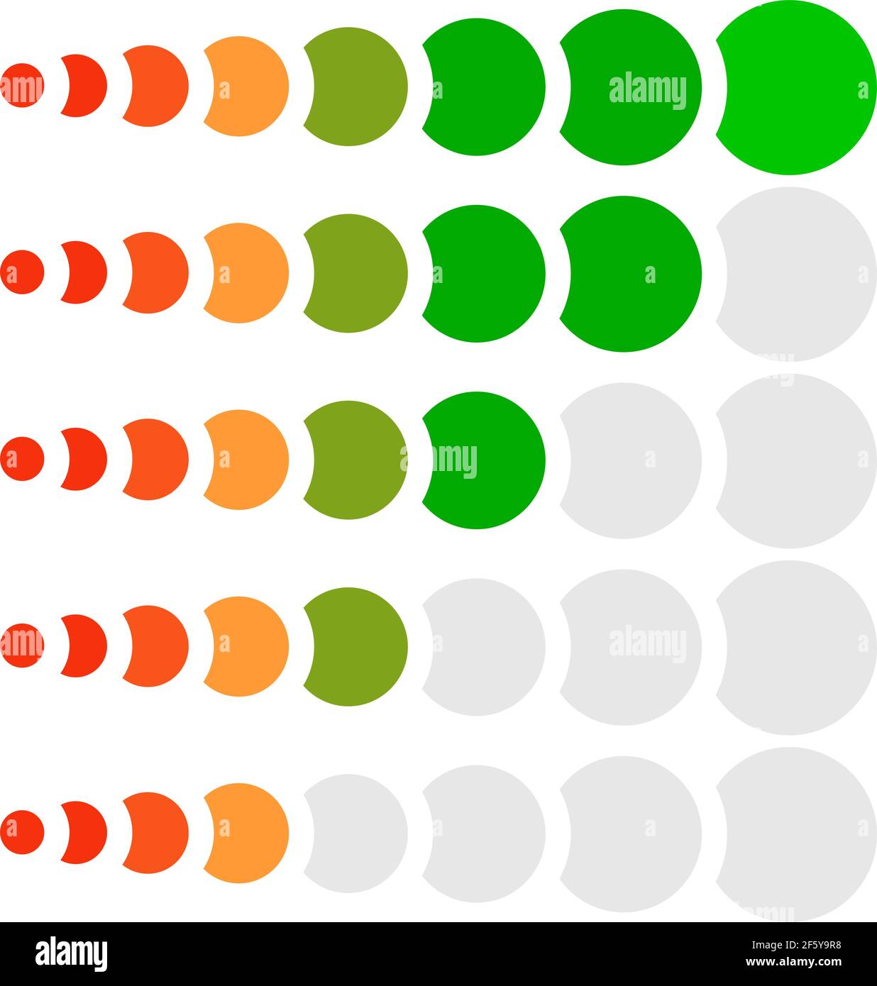 Loader, preloader, progress bar vector element — Stock vector illustration, Graphics clip art ...
