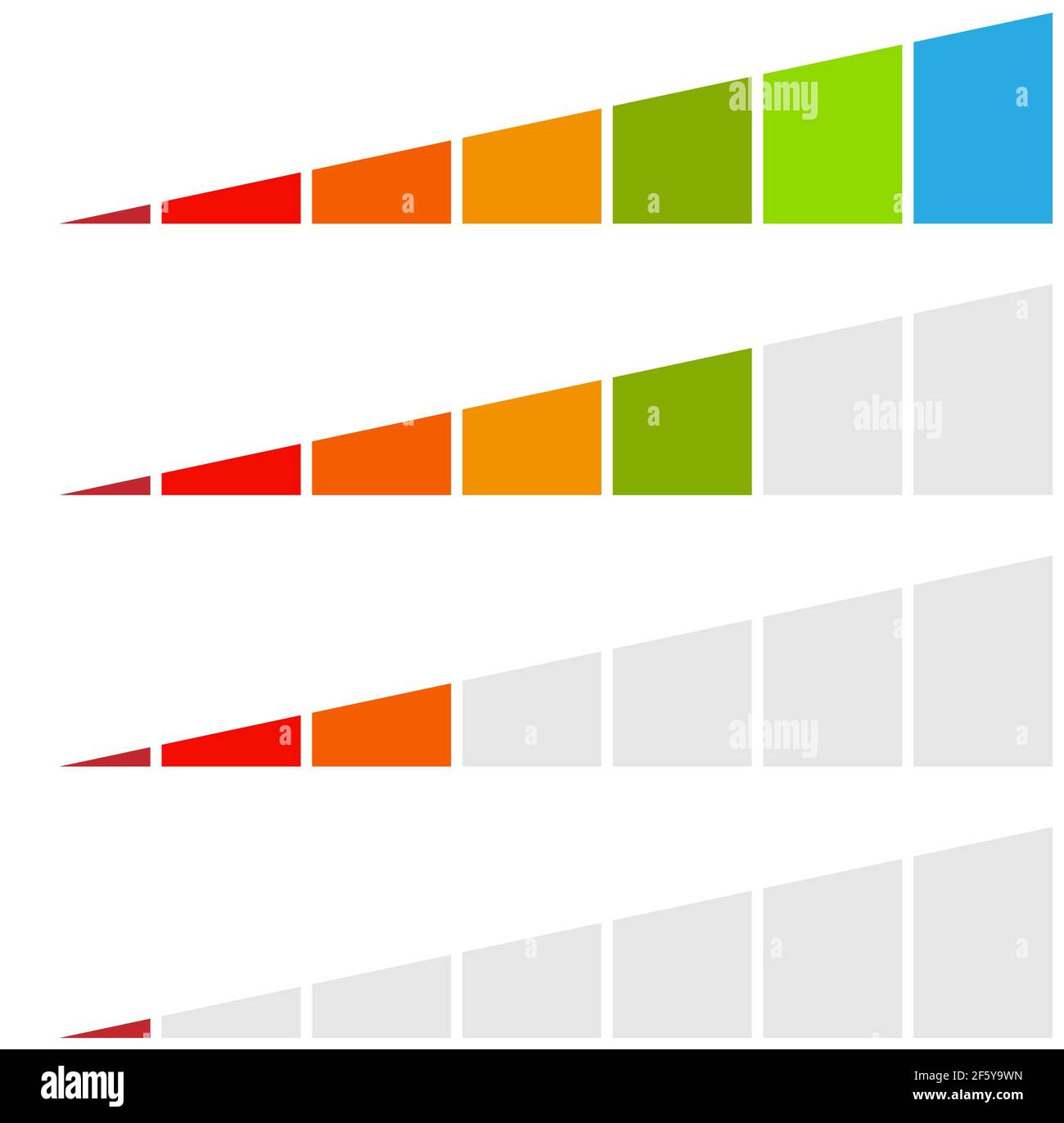 Loader, preloader, progress bar vector element — Stock vector illustration, Graphics clip art ...