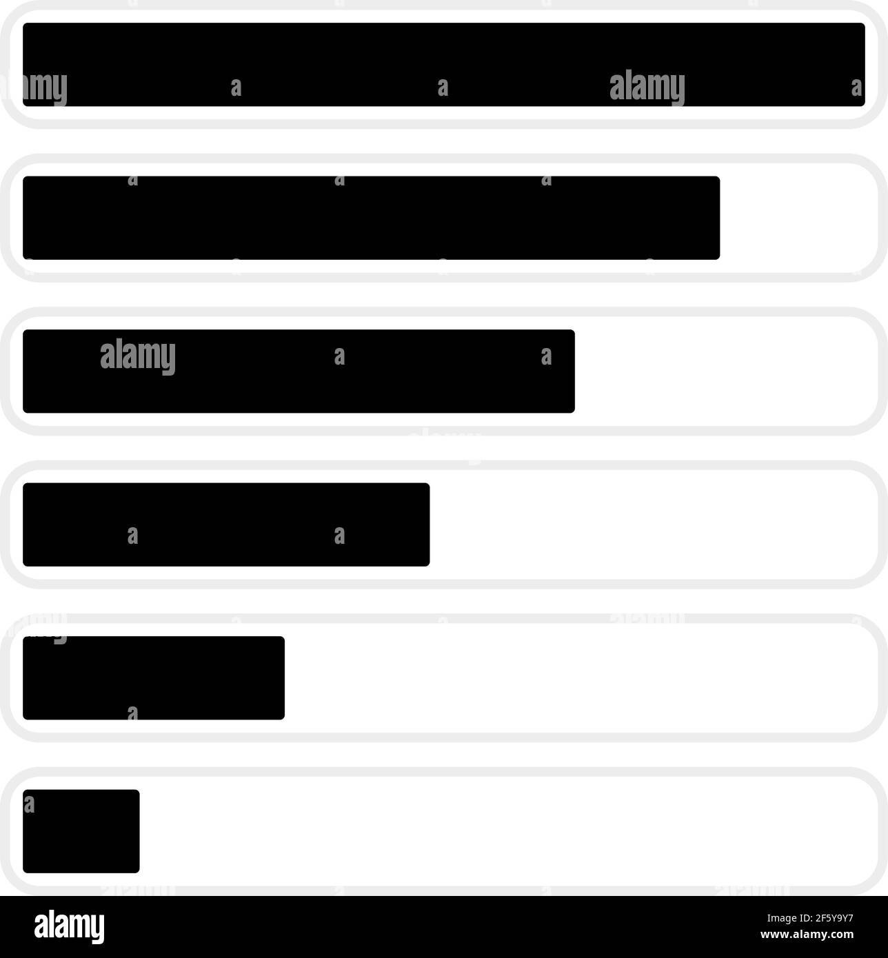 Loader, preloader, progress bar vector element — Stock vector illustration, Graphics clip art ...