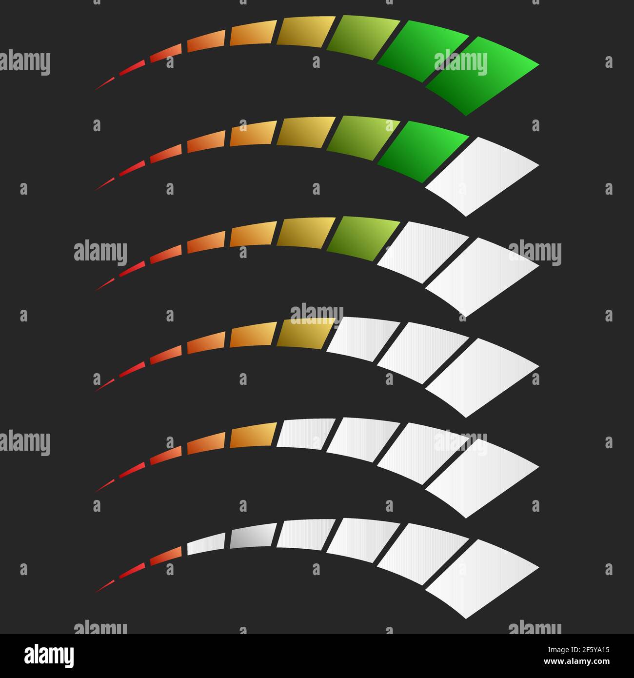 Loader, preloader, progress bar vector element — Stock vector illustration, Graphics clip art ...
