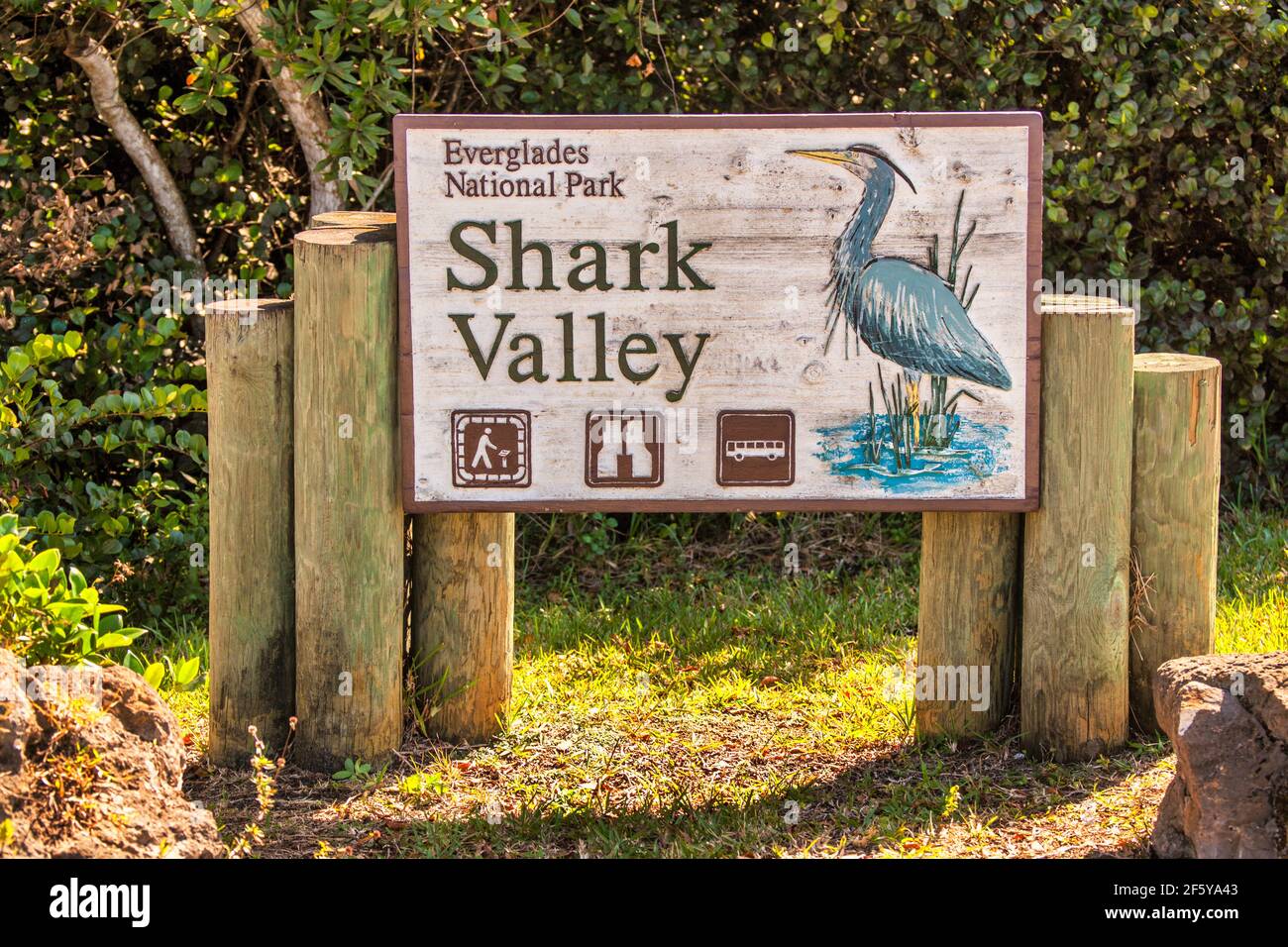Everglades national park sign florida hi-res stock photography and ...