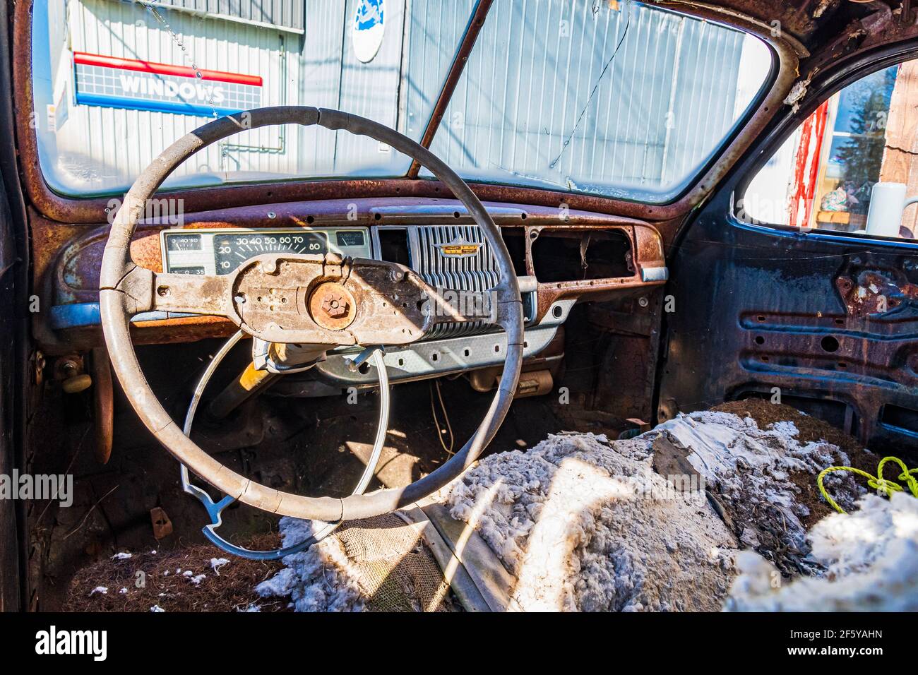 Patina car hi-res stock photography and images - Alamy