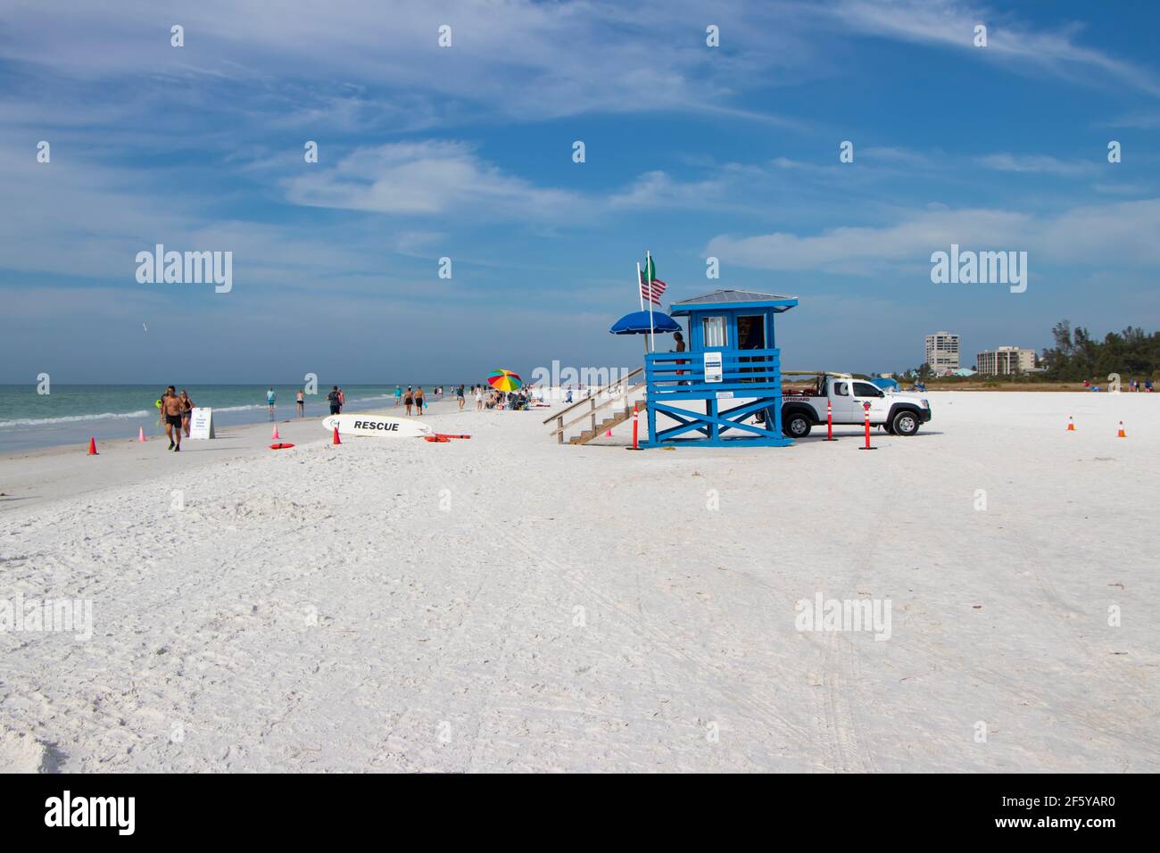 Siesta Key Florida Stock Photo - Alamy