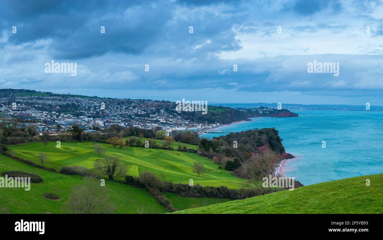Ness cove beach devon hi-res stock photography and images - Alamy