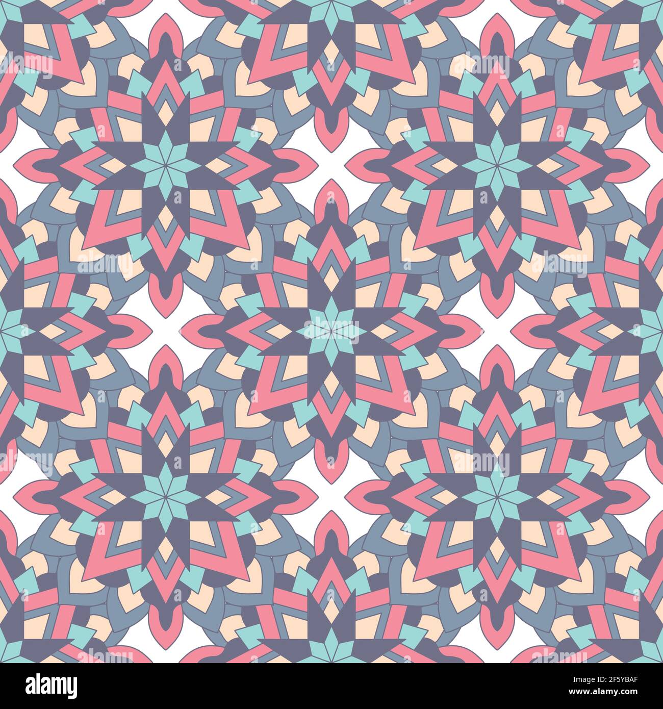 Culture beauty pattern, outline hand drawn style Stock Vector Image ...