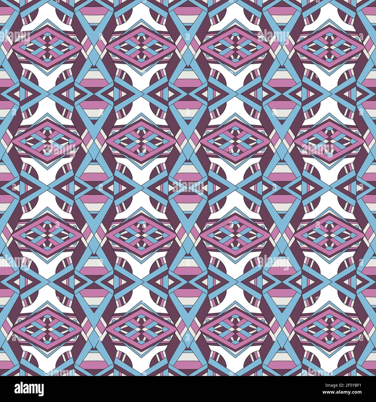 Culture beauty pattern, outline hand drawn style Stock Vector Image ...