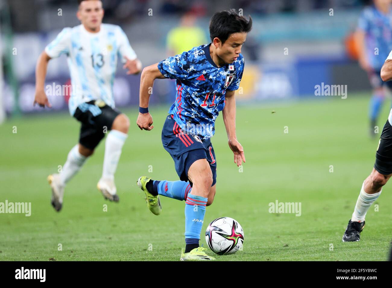 Tokyo, Japan. 26th Mar, 2021. Takefusa Kubo (JPN) Football/Soccer ...