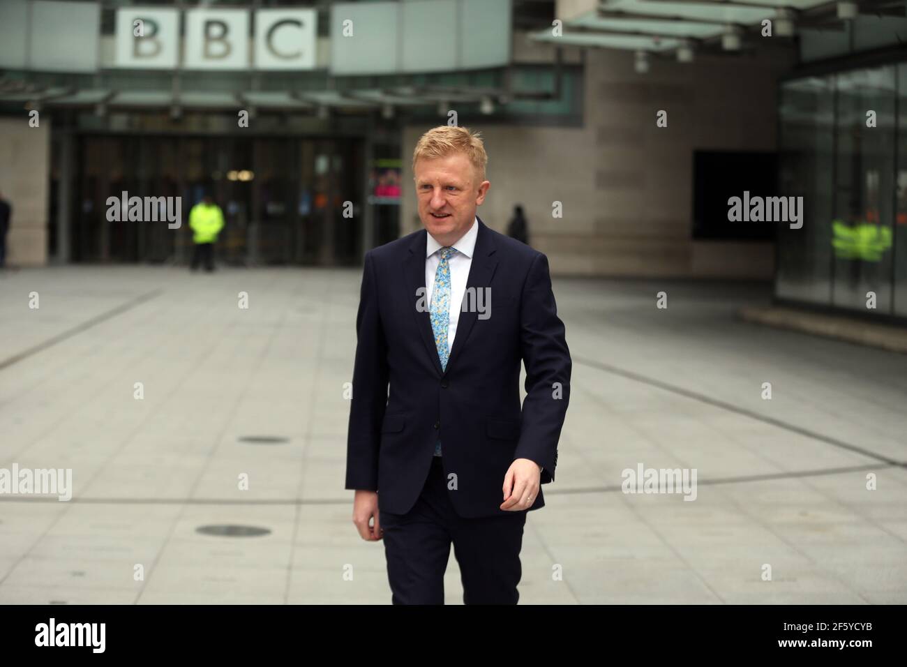London, England, UK. 28th Mar, 2021. Secretary of State for Digital ...