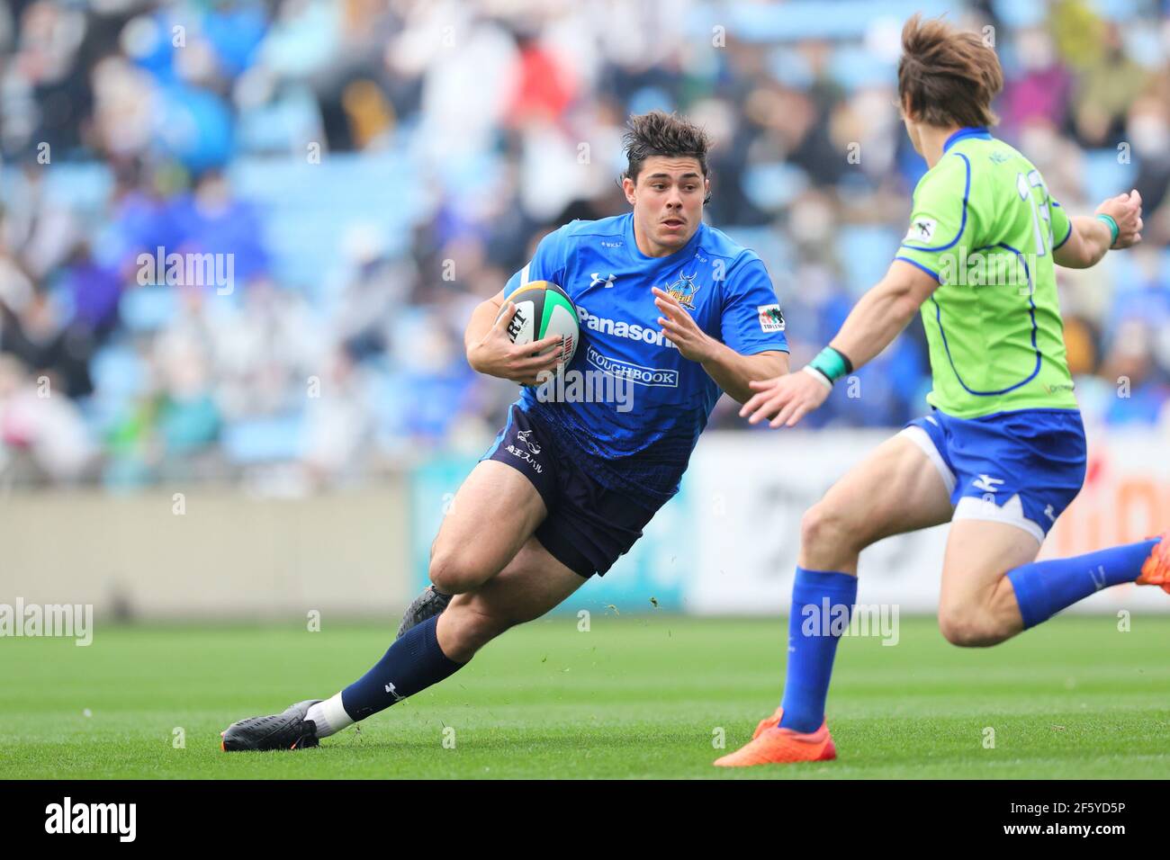 Prince Chichibu Memorial Stadium, Tokyo, Japan. 28th Mar, 2021. Dylan ...