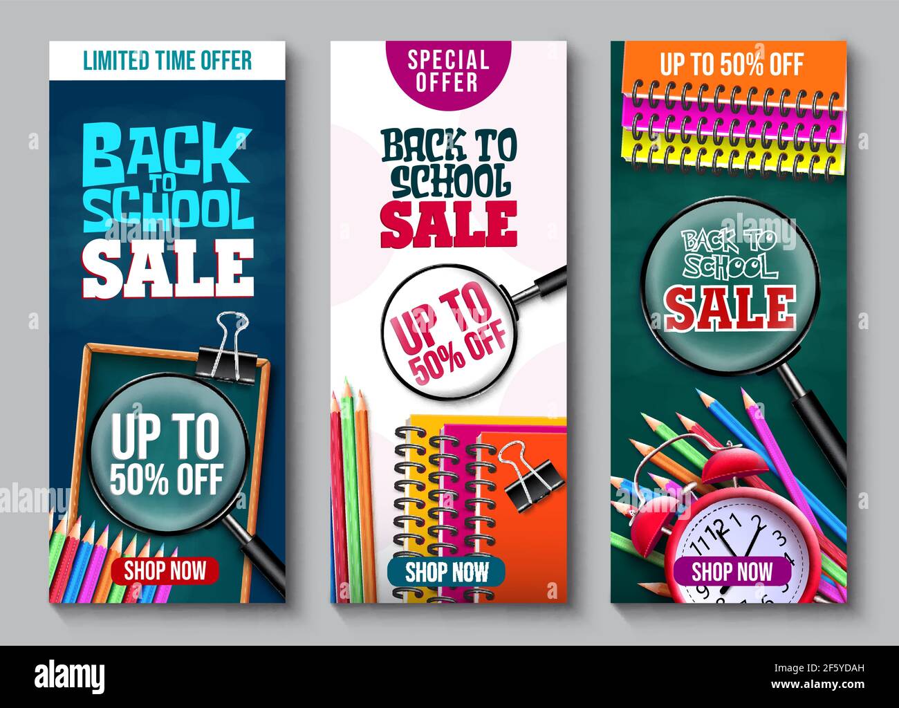 Back To School Sale Flyer