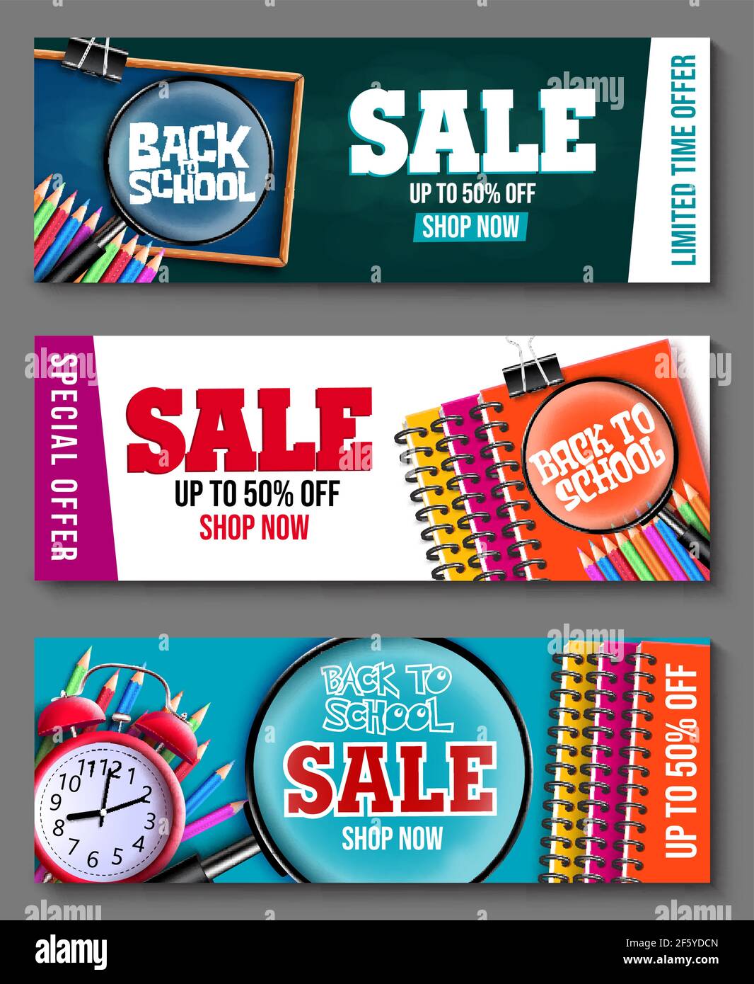 Time off school Stock Vector Images - Alamy