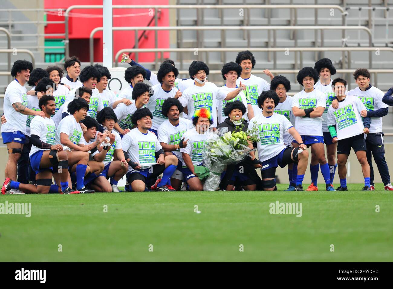 Prince Chichibu Memorial Stadium, Tokyo, Japan. 28th Mar, 2021. Sunao ...
