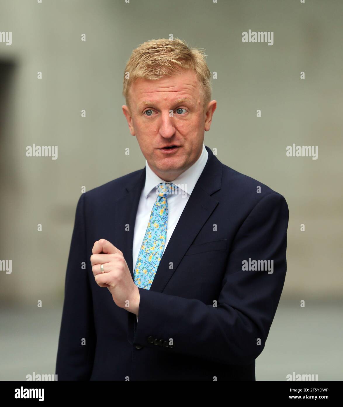 London, England, UK. 28th Mar, 2021. Secretary of State for Digital ...