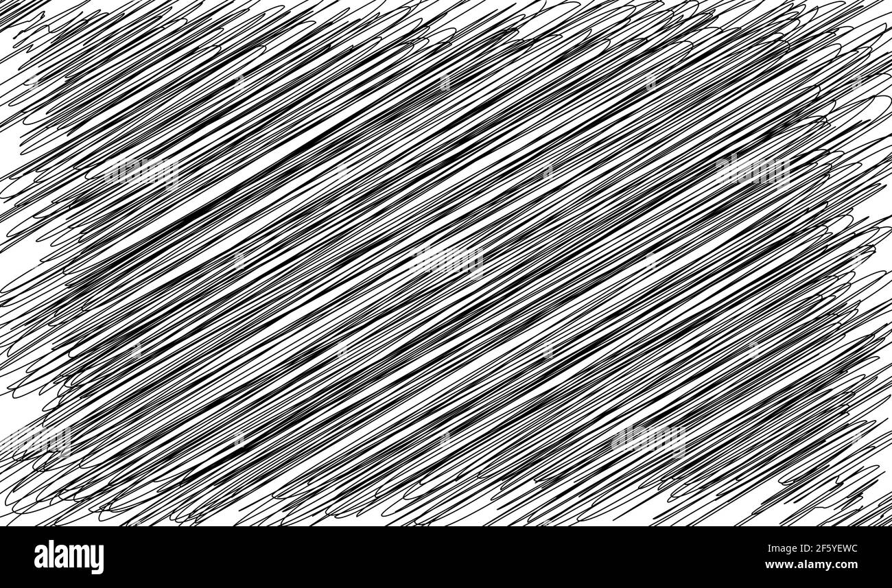 Scribble, doodle, sketch texture, pattern background — Stock vector ...