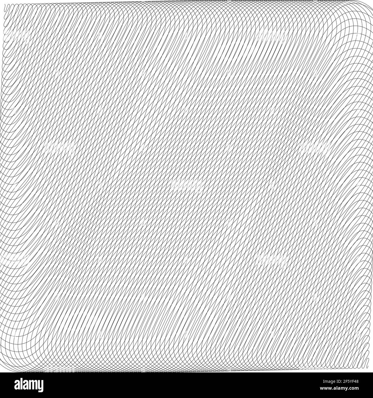 Square with sketchy, scribble, doodle effect texture — Stock vector ...