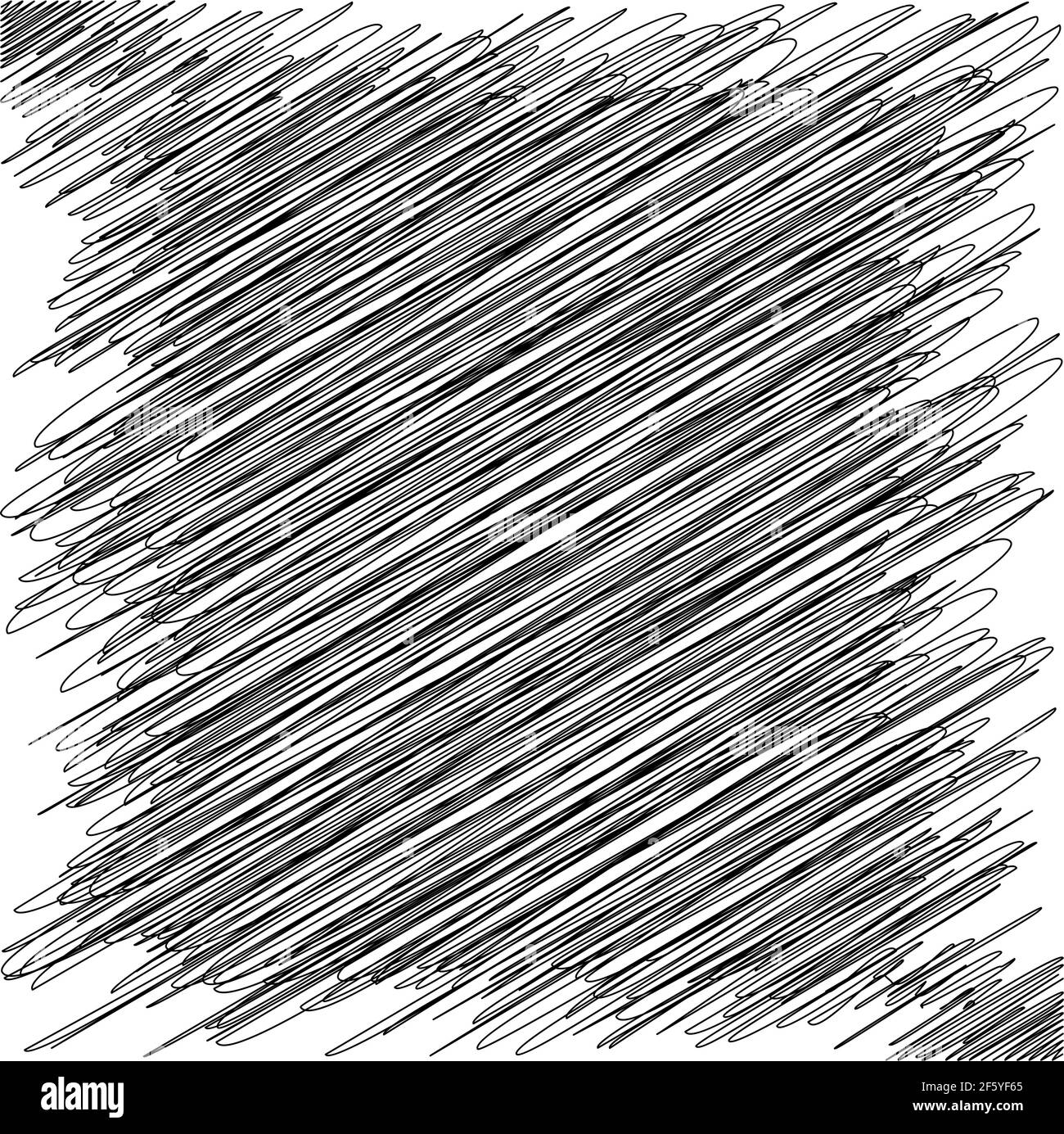 Square with sketchy, scribble, doodle effect texture — Stock vector ...
