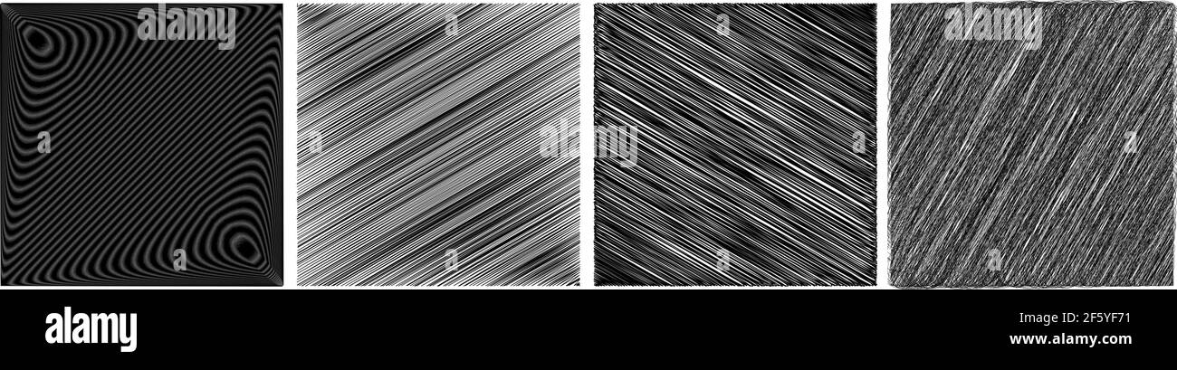 Square with sketchy, scribble, doodle effect texture — Stock vector ...