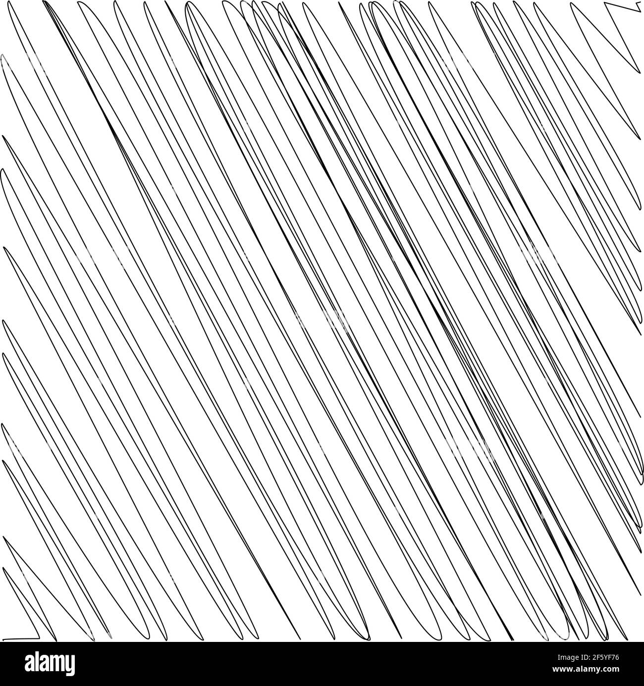 Square with sketchy, scribble, doodle effect texture — Stock vector ...