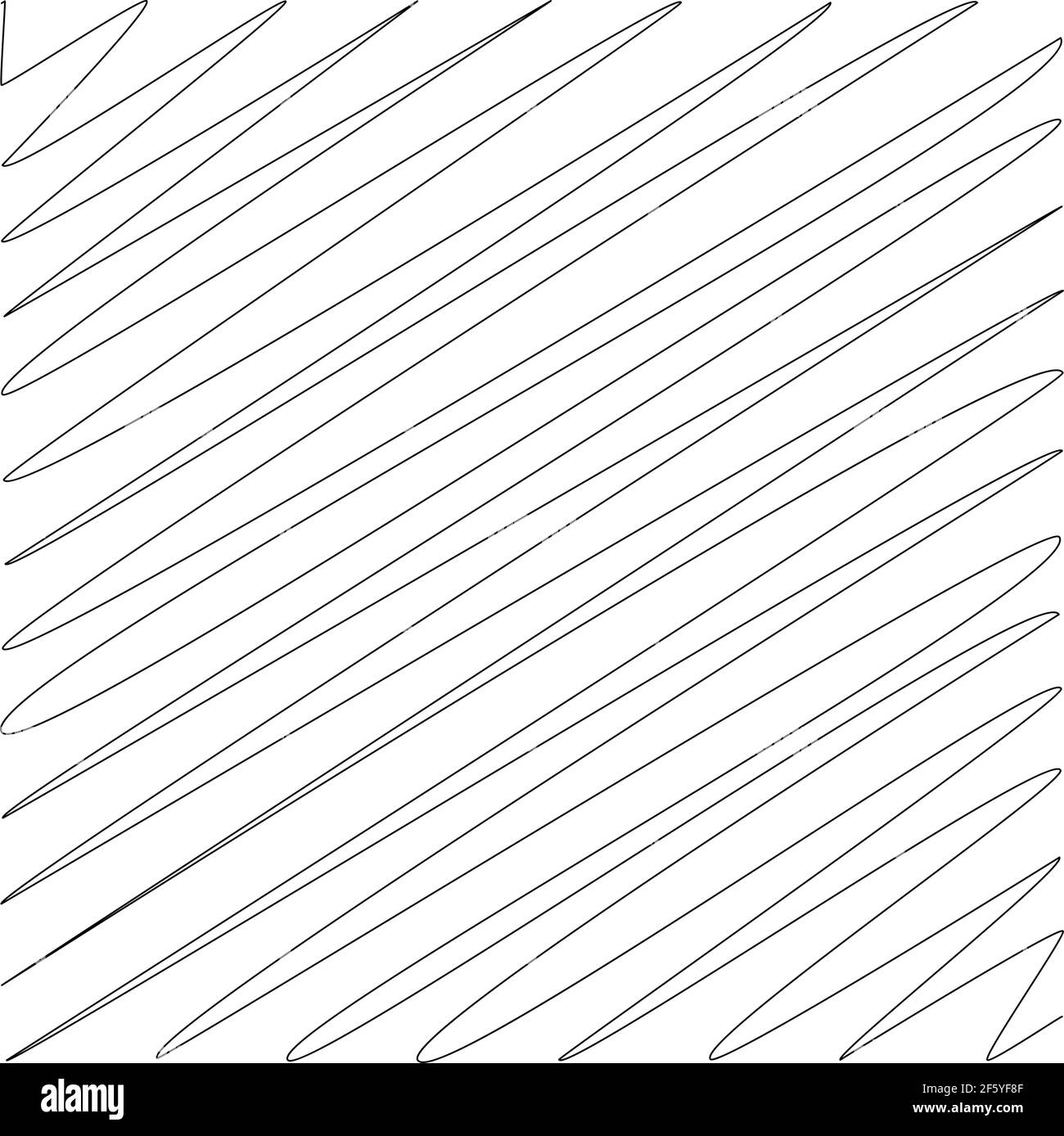 Square with sketchy, scribble, doodle effect texture — Stock vector ...
