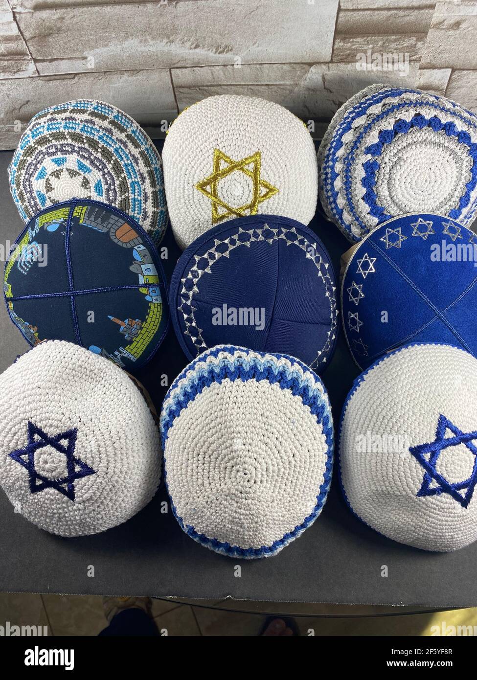 Kipa Show case Stock Photo - Alamy