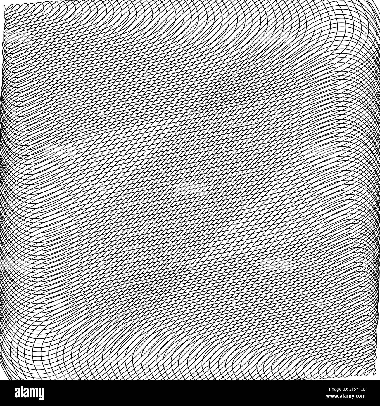 Square with sketchy, scribble, doodle effect texture — Stock vector ...