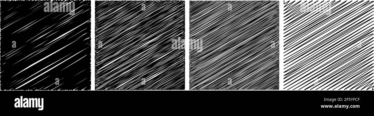 Square with sketchy, scribble, doodle effect texture — Stock vector ...