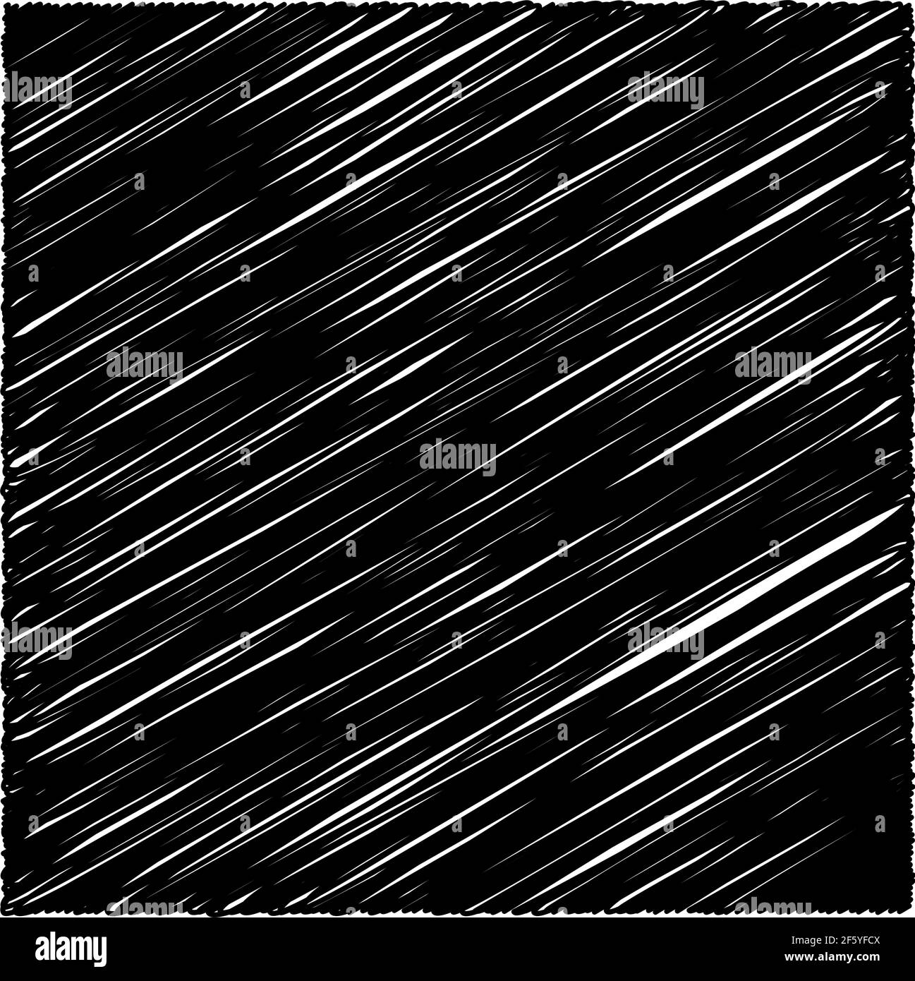 Square with sketchy, scribble, doodle effect texture — Stock vector ...