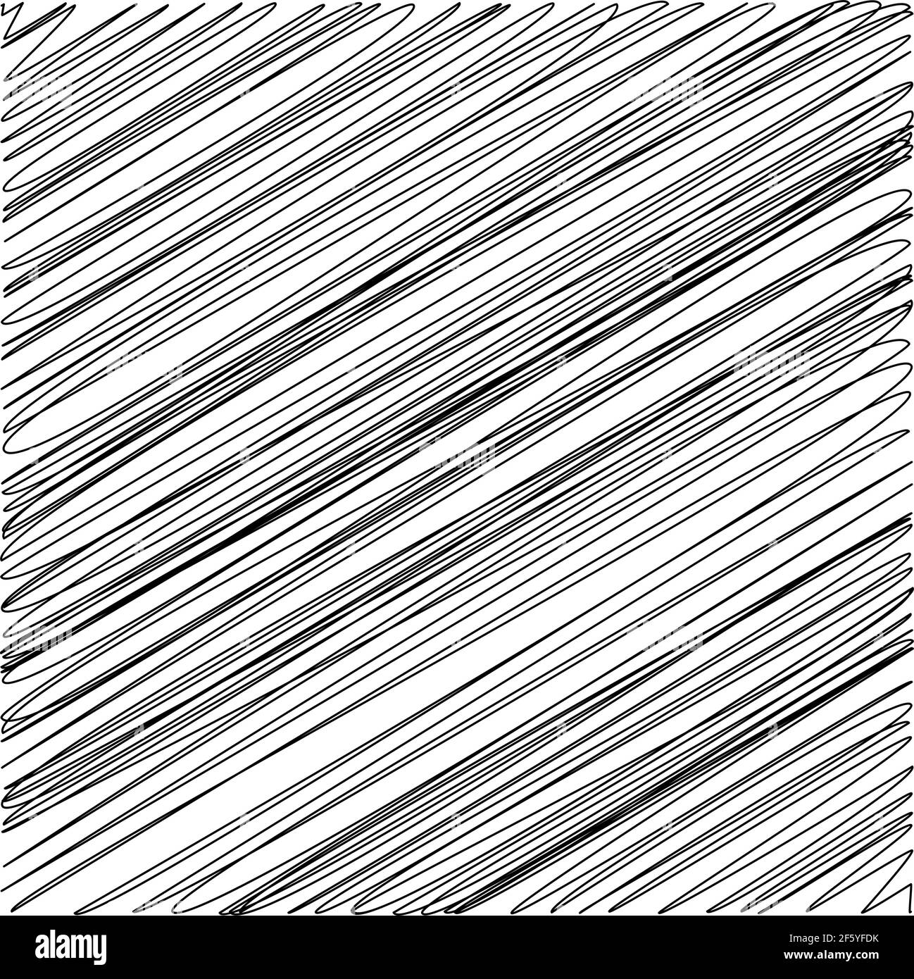 Square with sketchy, scribble, doodle effect texture — Stock vector ...