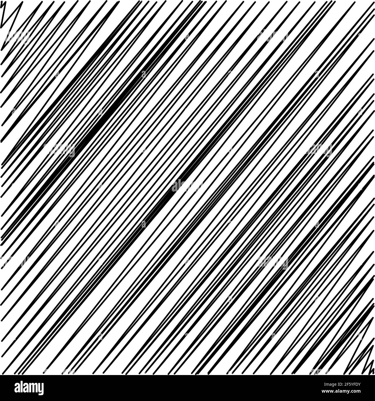 Square with sketchy, scribble, doodle effect texture — Stock vector ...