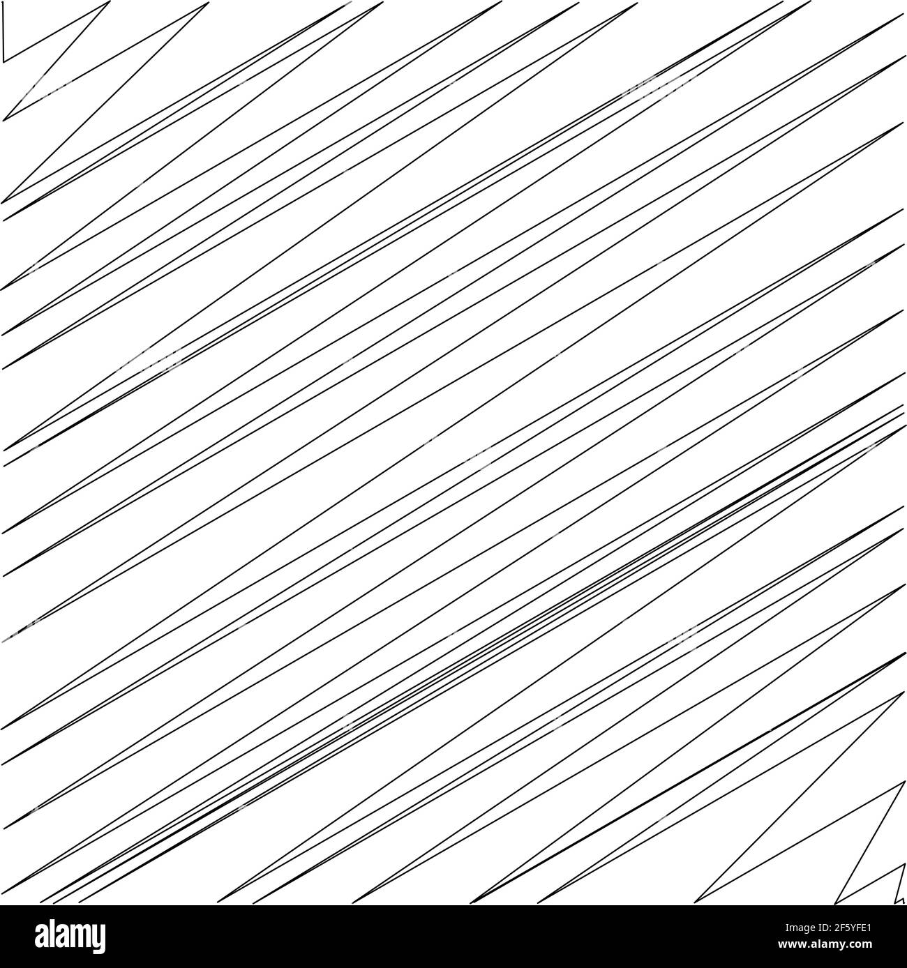 Square with sketchy, scribble, doodle effect texture — Stock vector ...