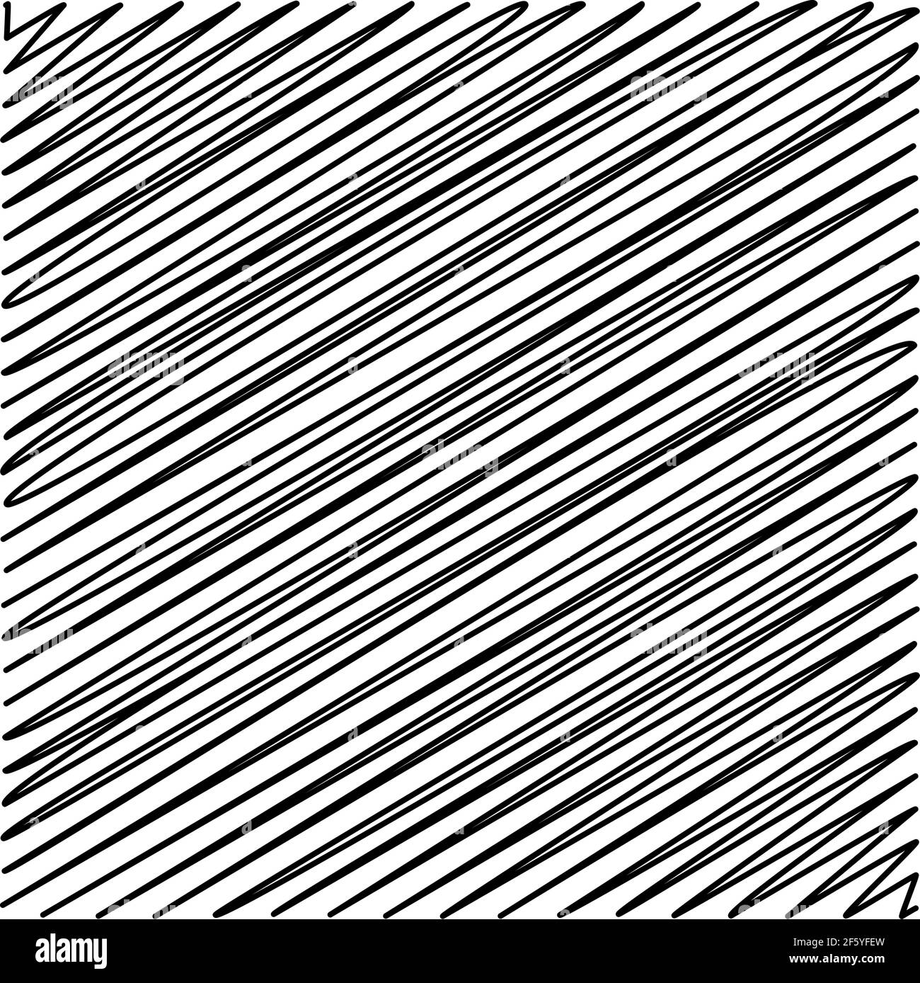 Square with sketchy, scribble, doodle effect texture — Stock vector ...