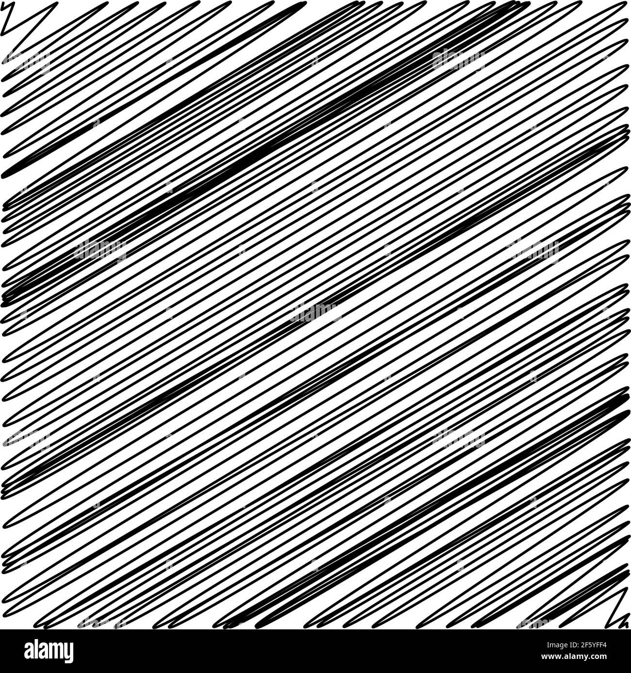 Square with sketchy, scribble, doodle effect texture — Stock vector ...