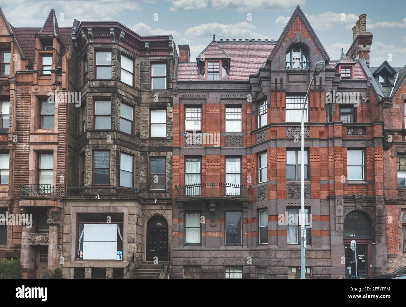 Old Brick Apartment Building
