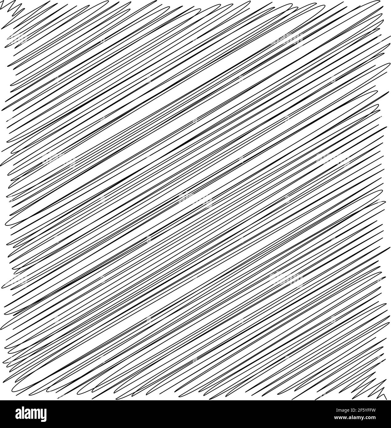 Square with sketchy, scribble, doodle effect texture — Stock vector ...