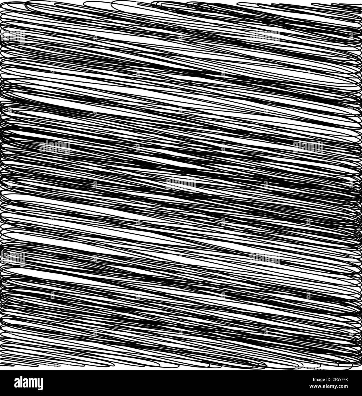 Square with sketchy, scribble, doodle effect texture — Stock vector ...