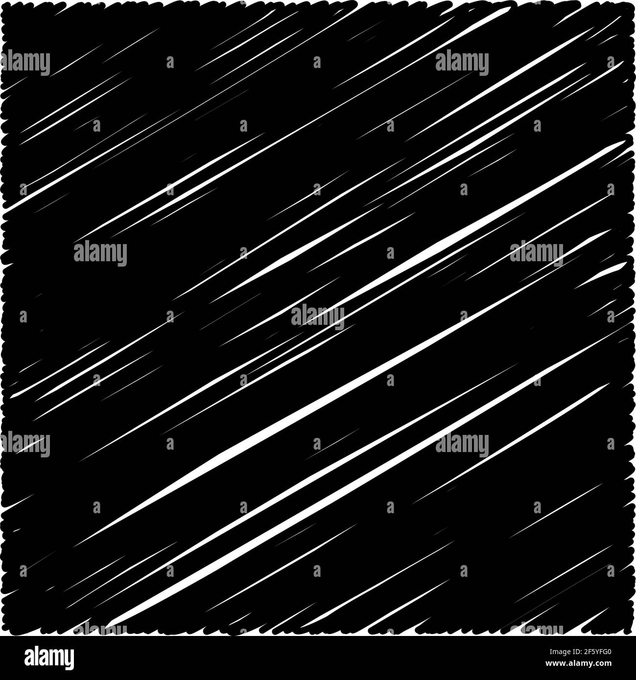Square with sketchy, scribble, doodle effect texture — Stock vector ...